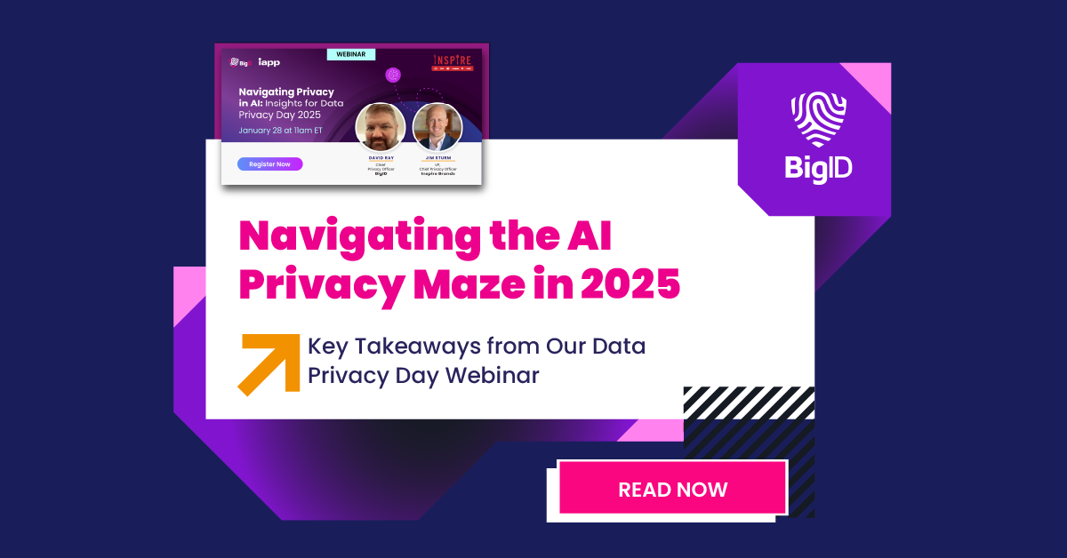 Navigating the AI Privacy Maze in 2025: Key Takeaways from Our Data ...