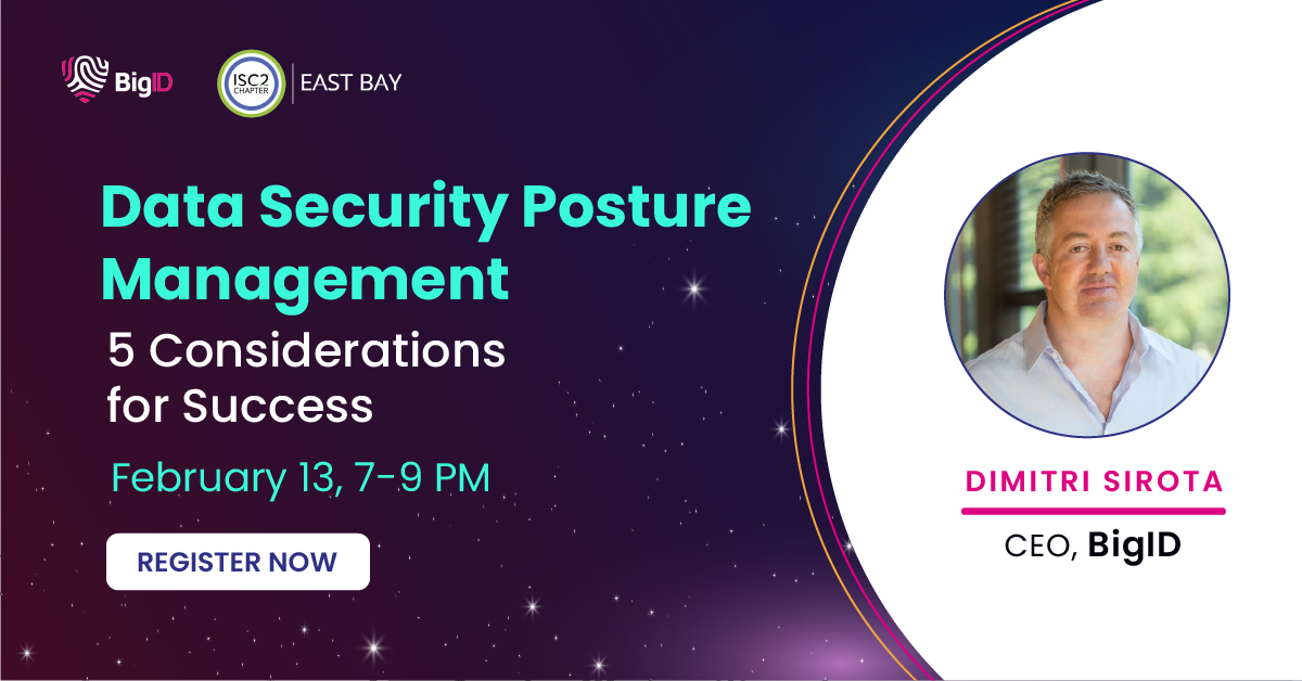 Data Security Posture Management: 5 Considerations for Success | BigID