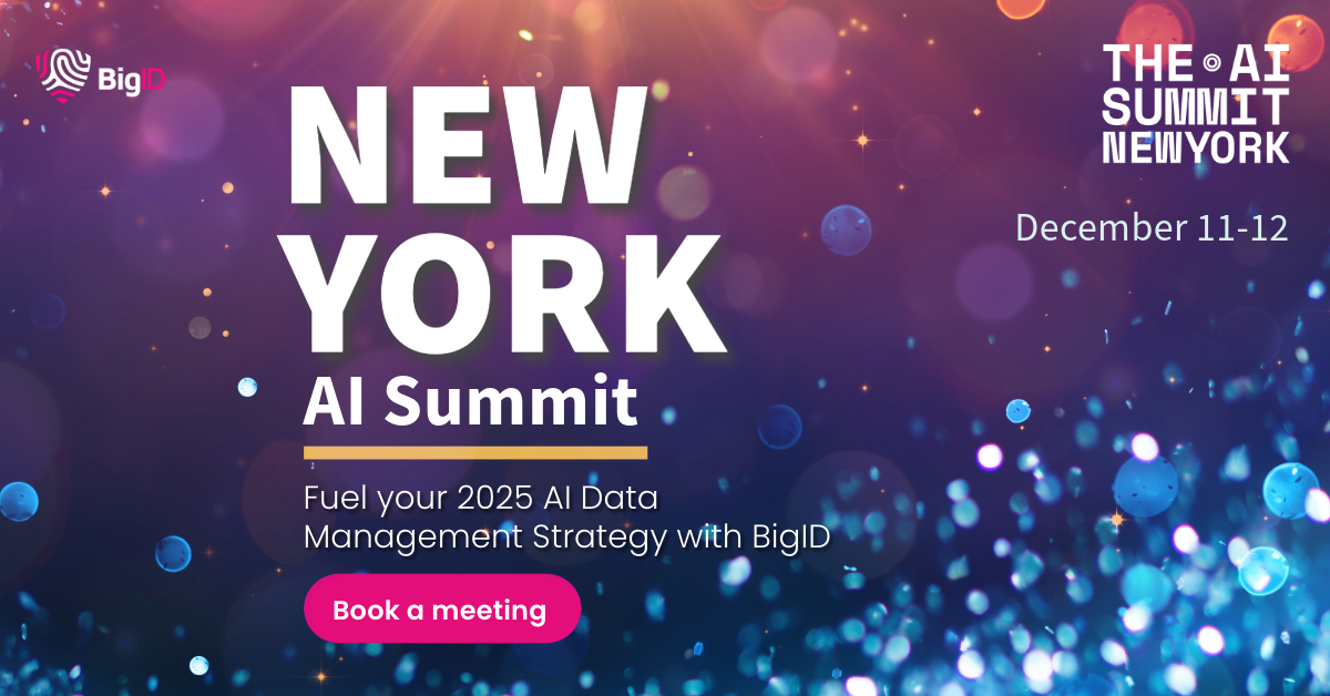 AI Summit New York | BigID
