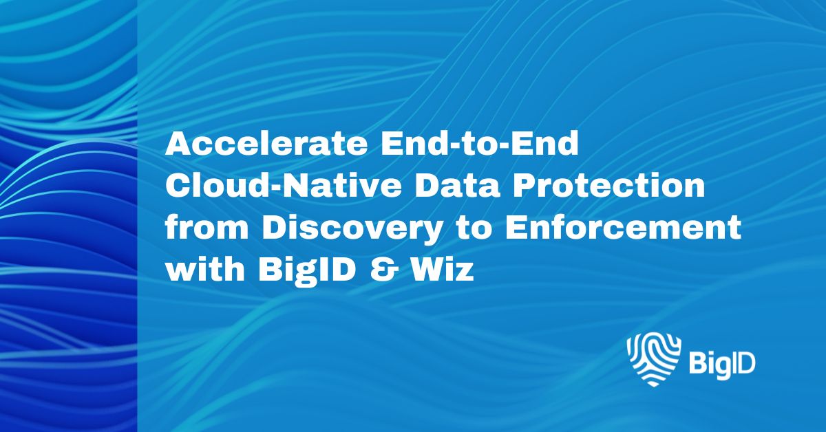 Accelerate End-to-End Cloud-Native Data Protection from Discovery to ...