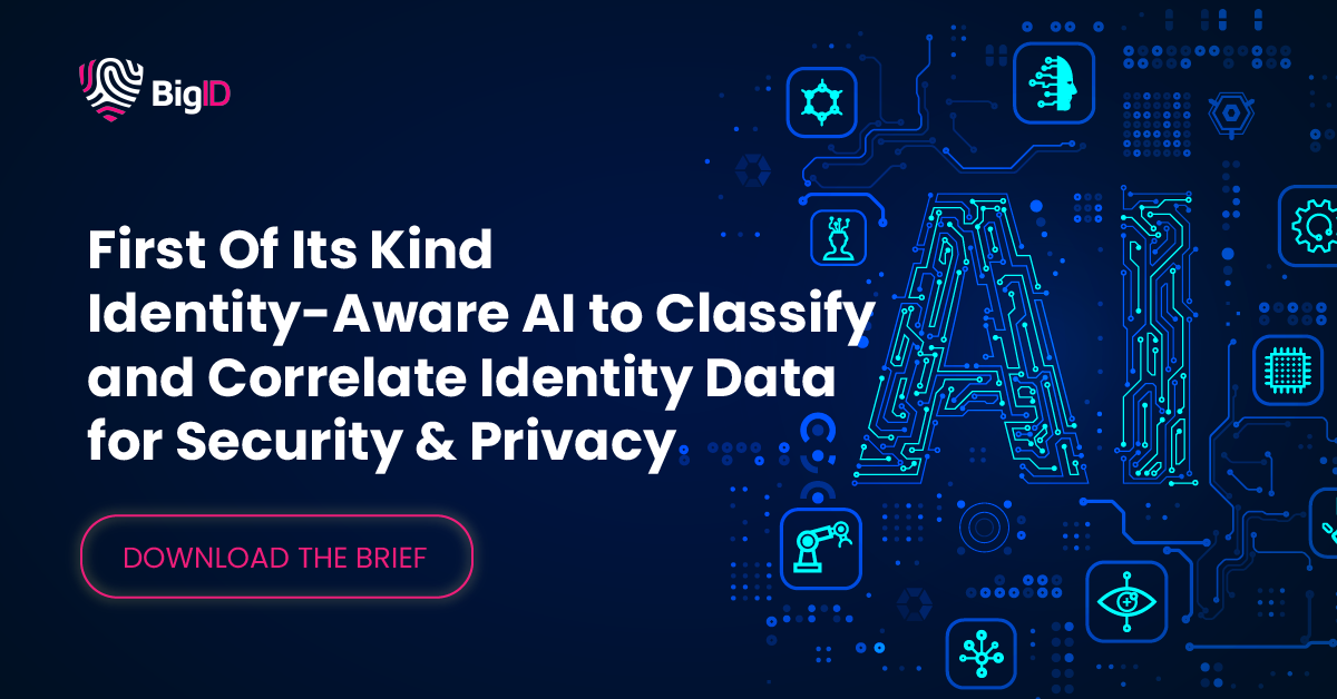 BigID: First and Only AI Data Security Solution to be Shortlisted for ...