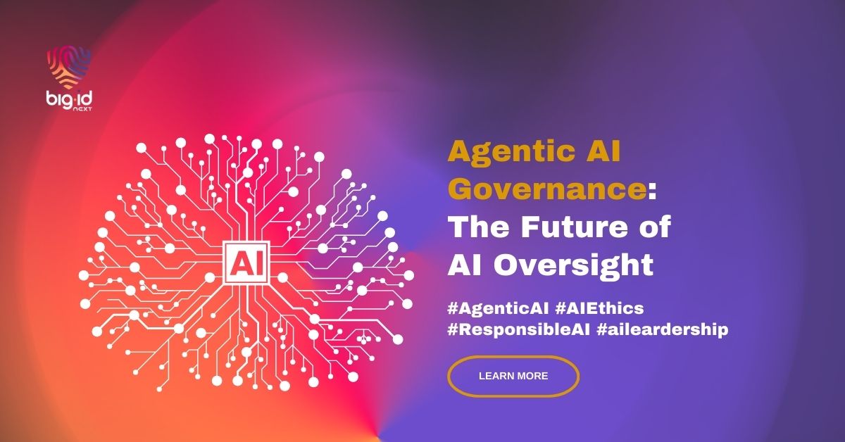 Agentic AI Governance: The Future of AI Oversight | BigID