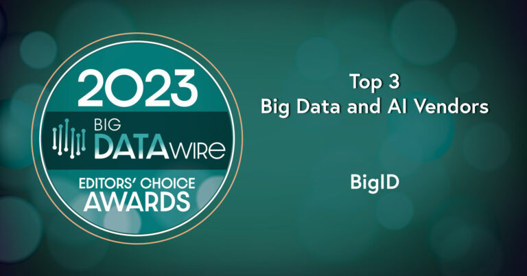 Connect the Dots In Data & AI | BigID