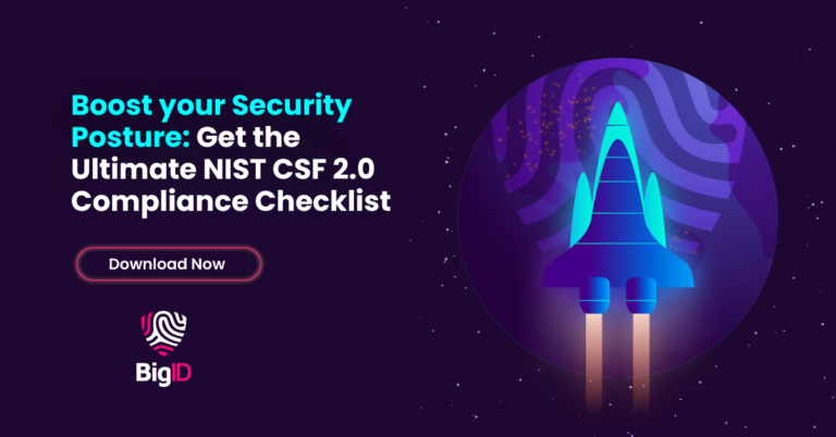 How to Operationalize Privacy Protection with the NIST Framework | BigID