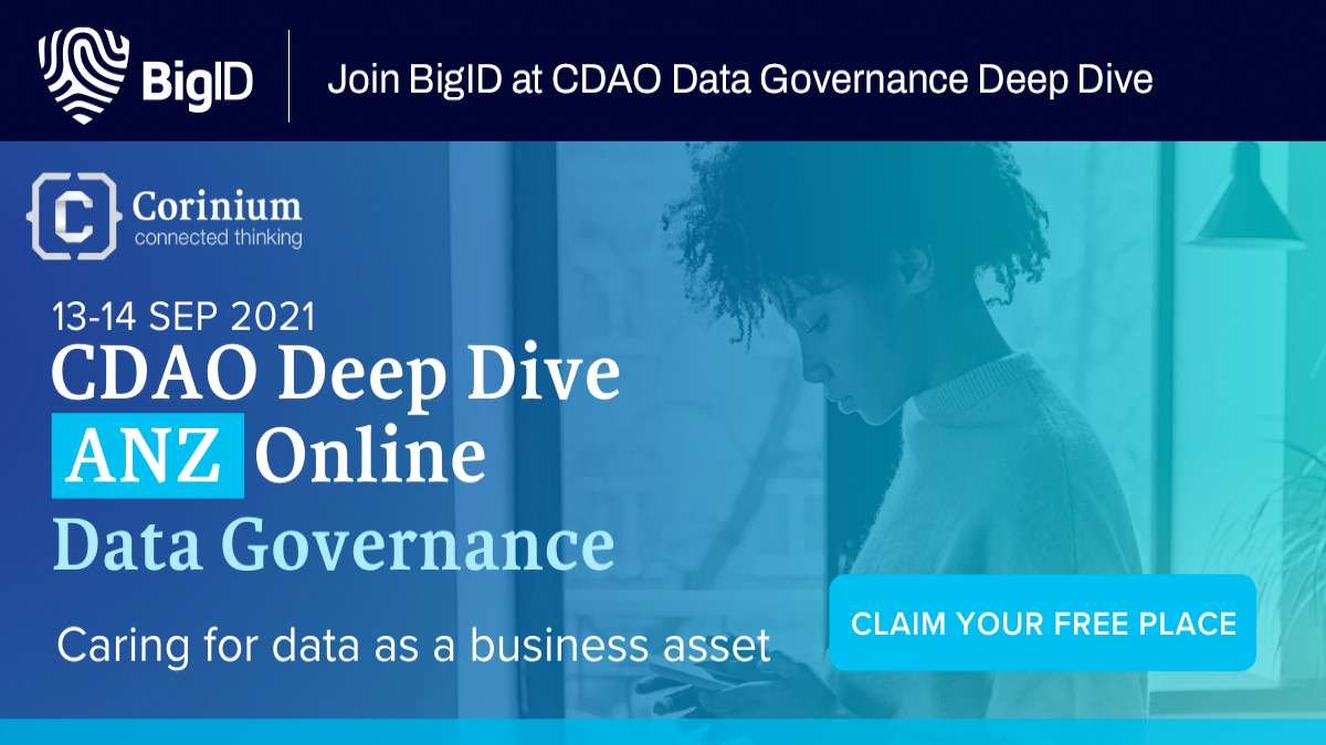 CDAO Data Governance Deep Dive AN/Z | BigID