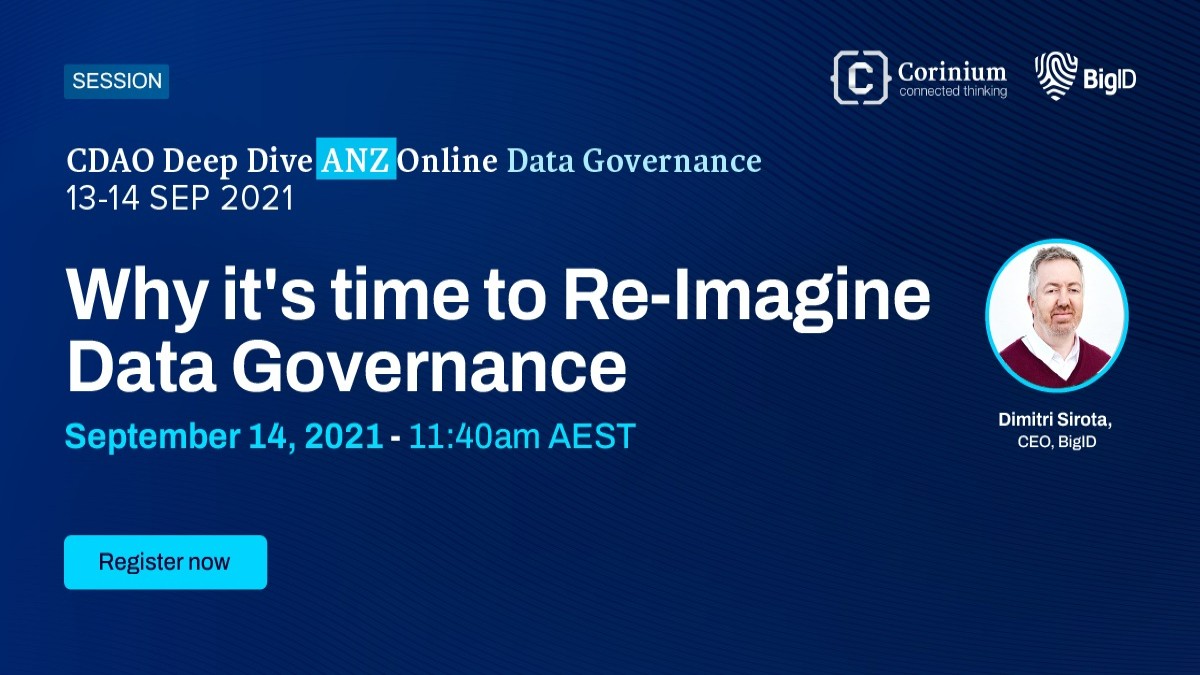 Why It’s Time to Re-Imagine Data Governance | BigID