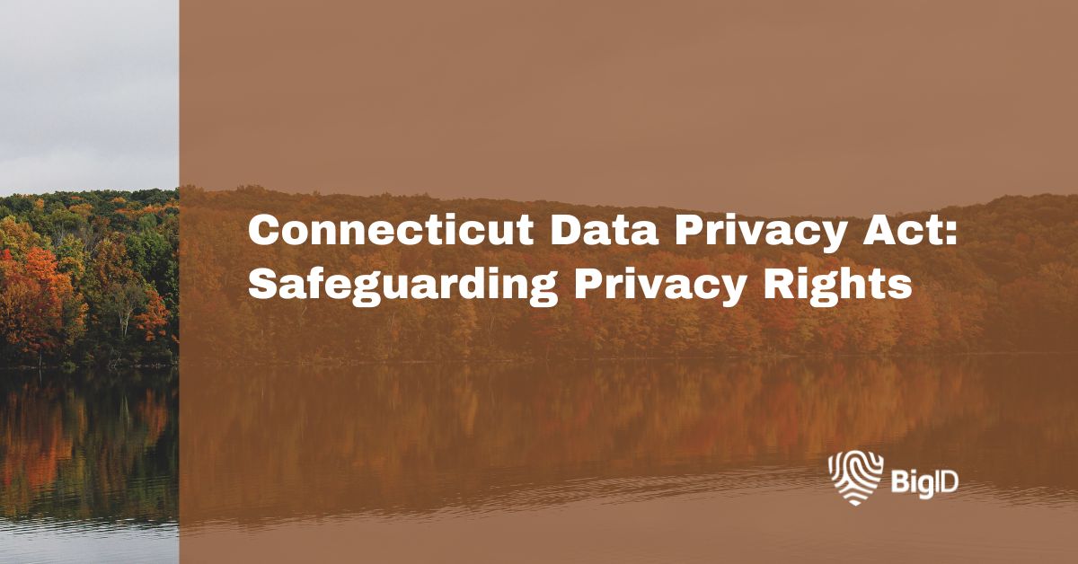 Connecticut Data Privacy Act: Safeguarding Privacy Rights | BigID