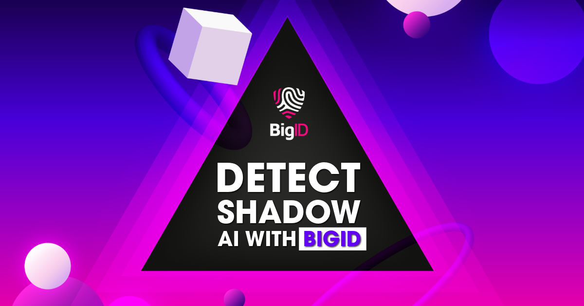 Detecting Shadow AI with BigID | BigID