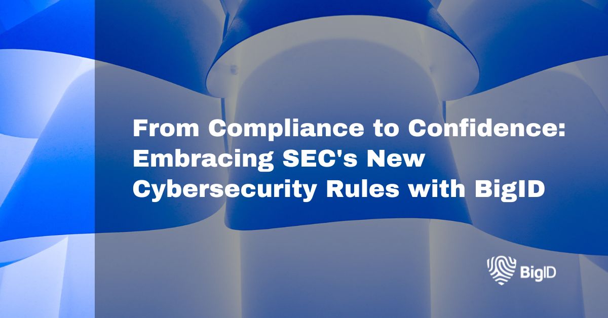 From Compliance to Confidence: Embracing SEC's New Cybersecurity Rules ...