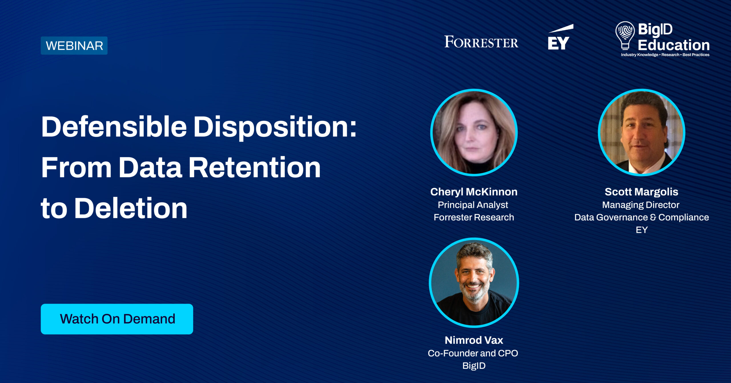 Defensible Disposition: From Data Retention to Data Deletion | BigID