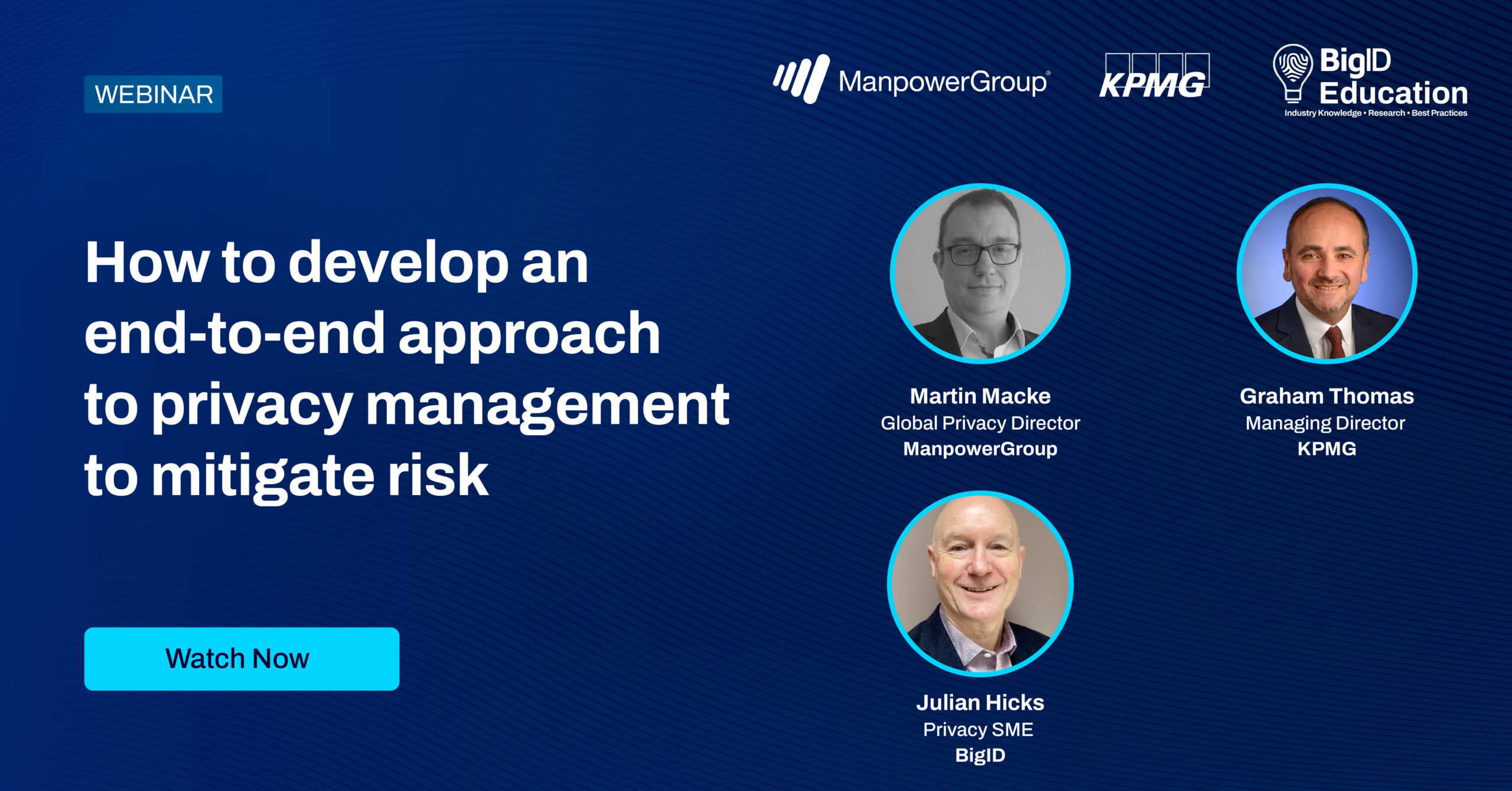 How To Develop An End-To-End Approach to Privacy Management to Mitigate ...