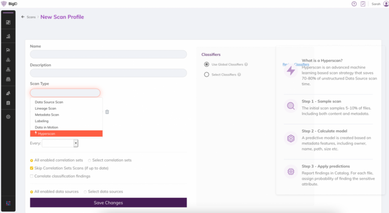 Data Classification | BigID