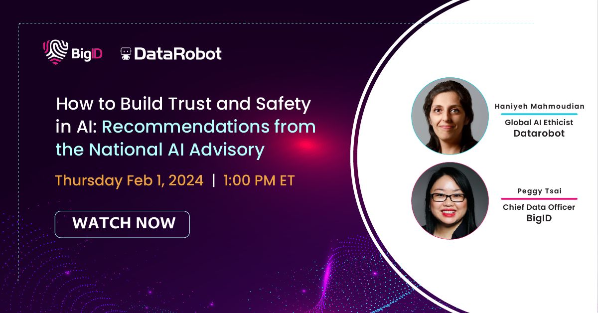 How to Build Trust and Safety in AI: Recommendations from the National ...