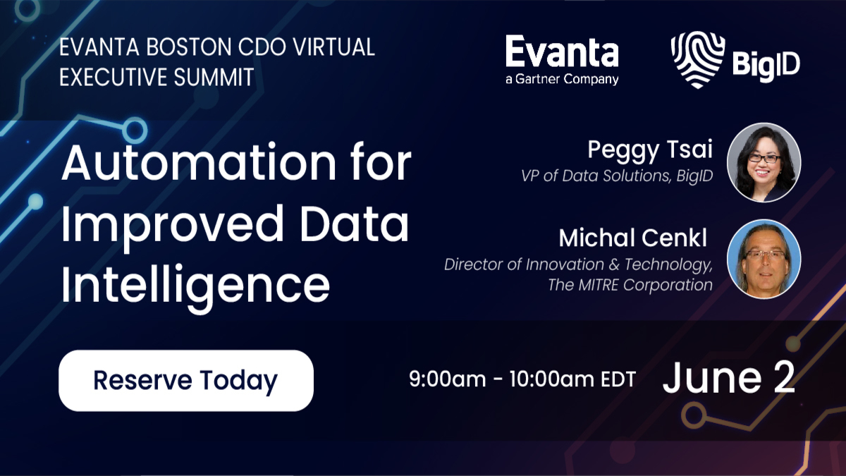 Automation for Improved Data Intelligence | BigID