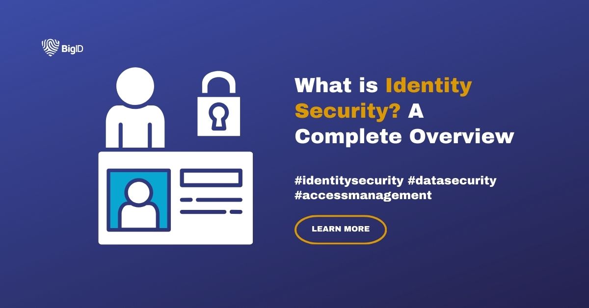 What is Identity Security? A Complete Overview | BigID