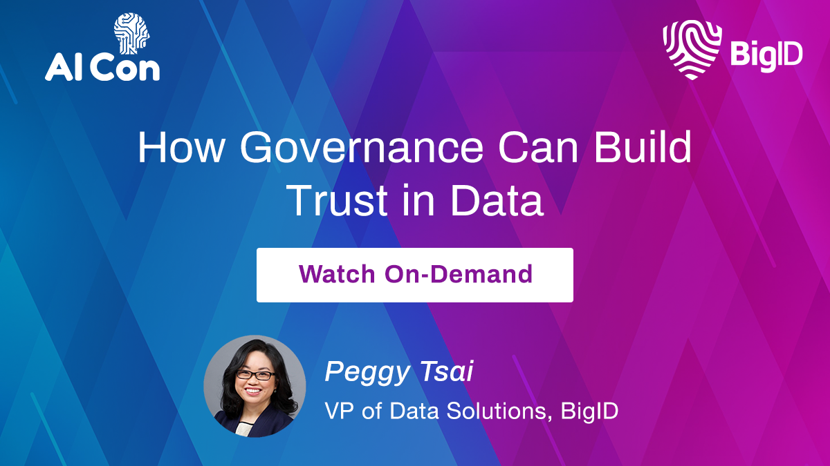 How Governance Can Build Trust in Data | BigID