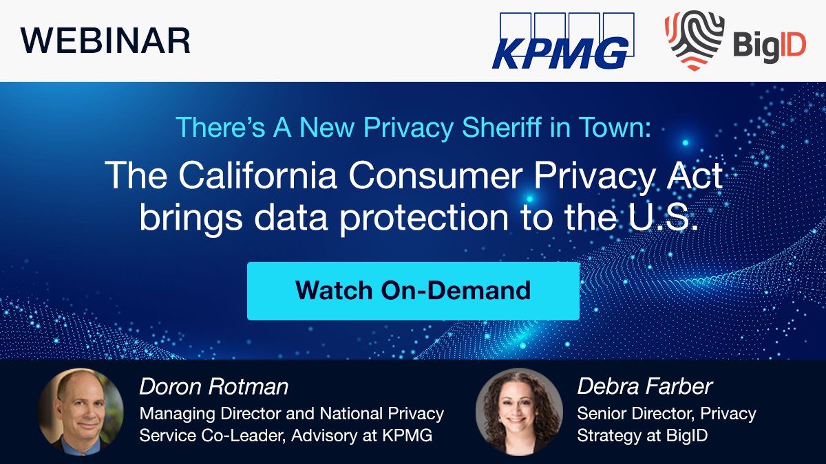 The California Consumer Privacy Act Brings Data Protection to the U.S ...
