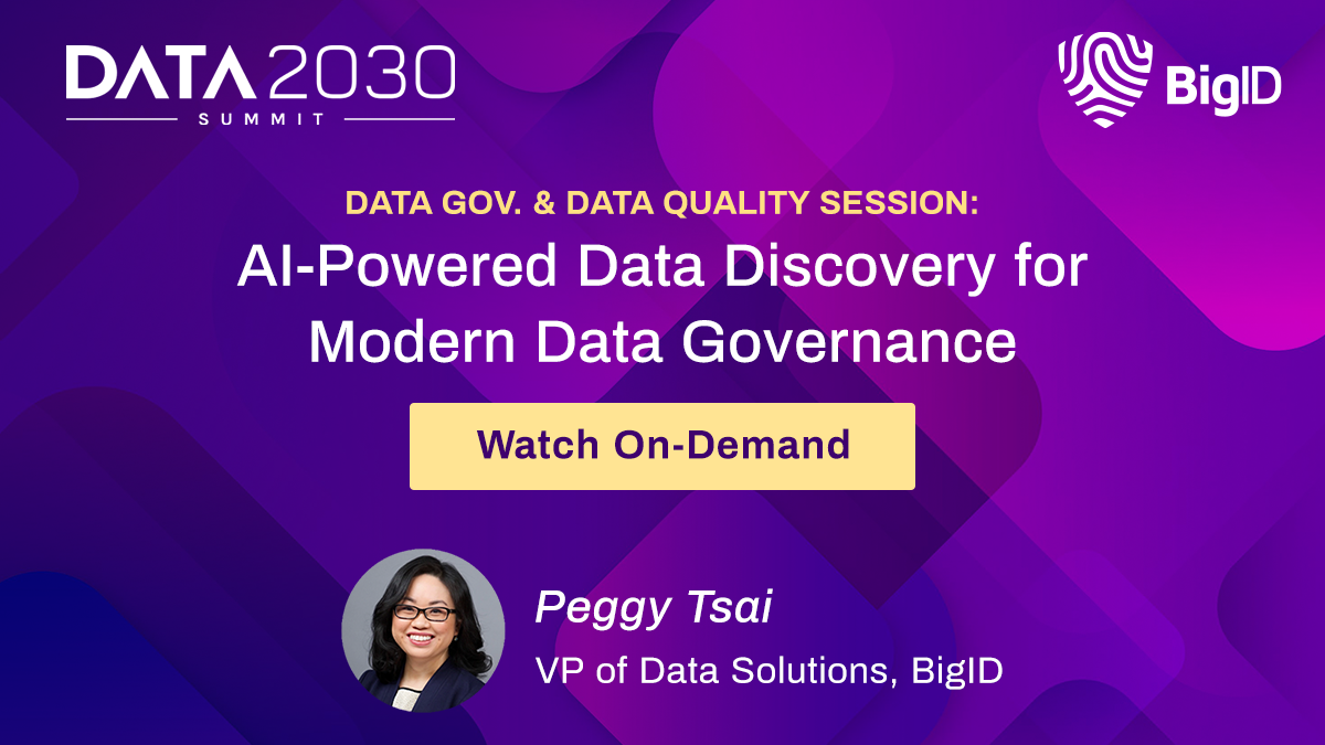 AI-Powered Data Discovery for Modern Data Governance | BigID
