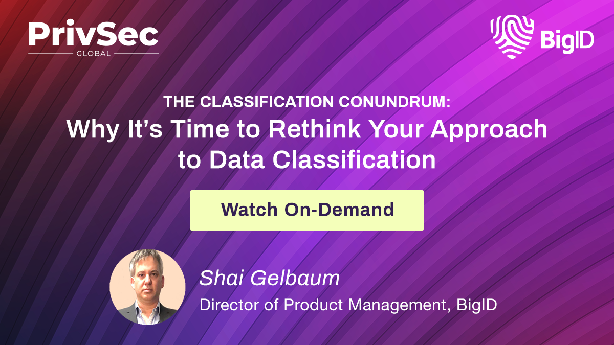 Why It’s Time to Rethink Your Approach to Data Classification | BigID