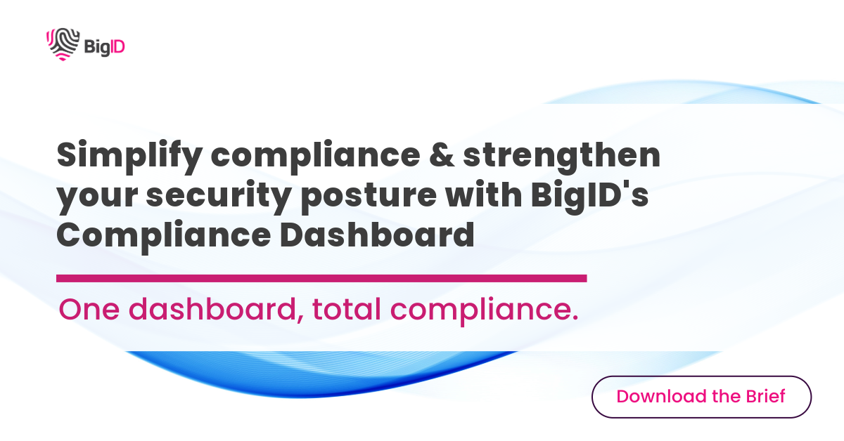 BigID Express: Fast-Track Your Data Discovery, Risk Reduction, and ...