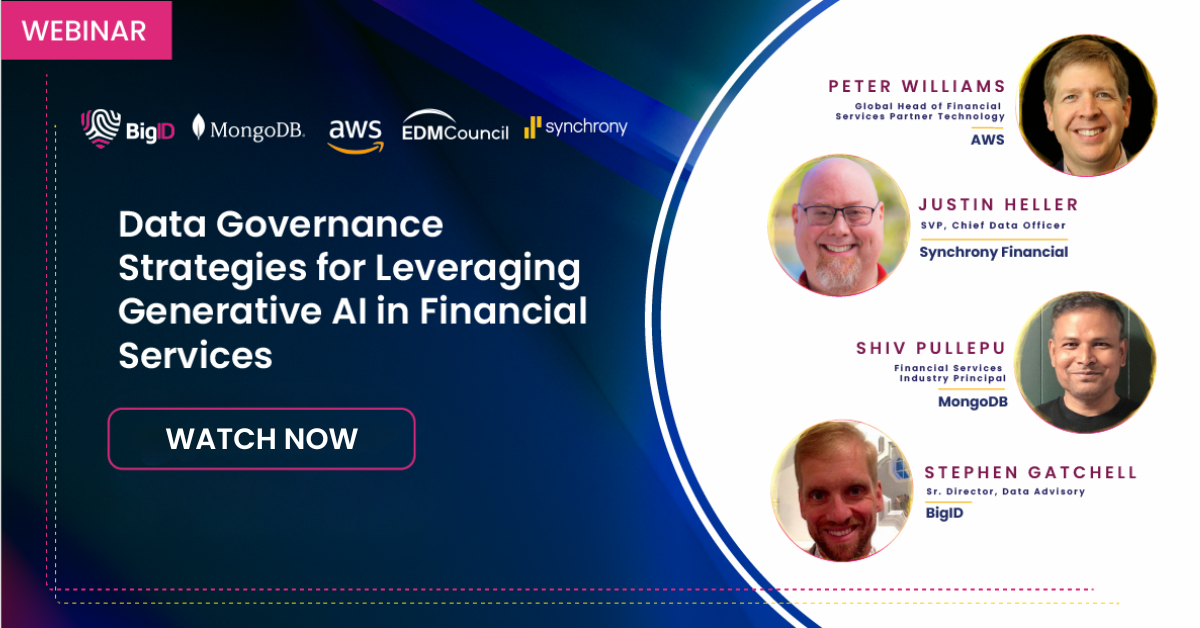EDM Council: Data Governance Strategies for Leveraging Generative AI in ...