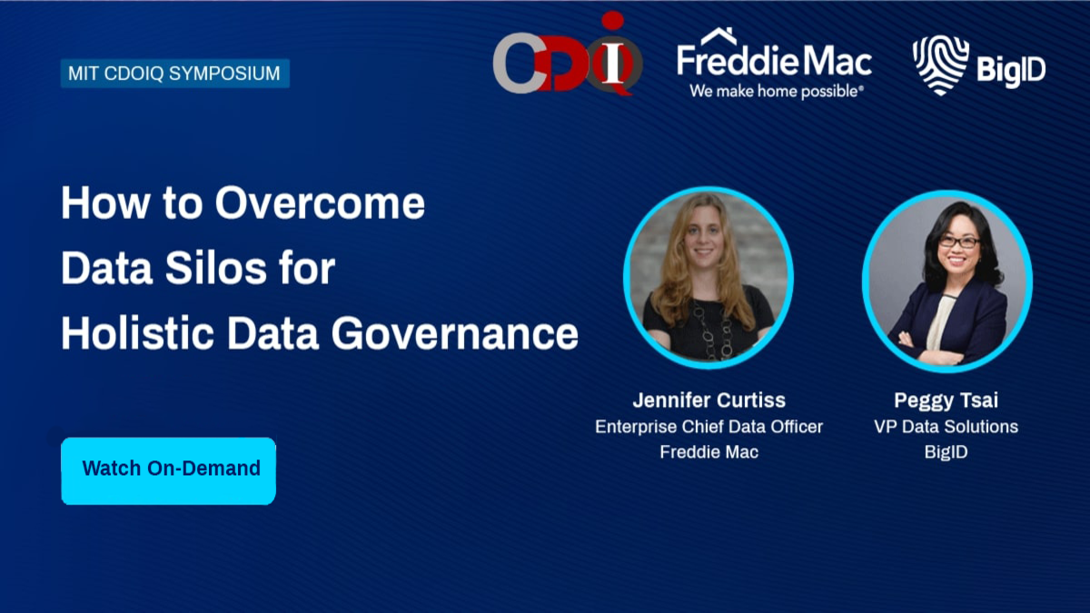 How to Overcome Data Silos for Holistic Data Governance | BigID