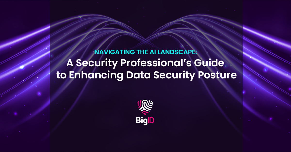 Navigating the AI Landscape: A Security Professional’s Guide to Enhancing Data Security Posture ...