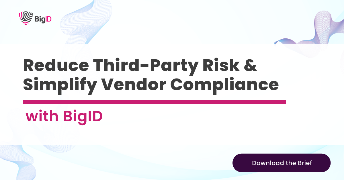 Build Trust with Vendor Privacy: Mitigate Third-Party Risks & Simplify ...