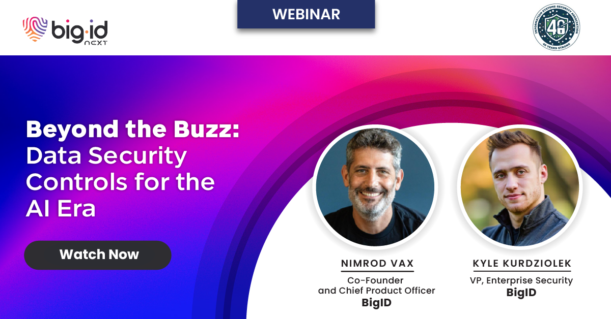 Beyond the Buzz: Data Security Controls for the AI Era | BigID