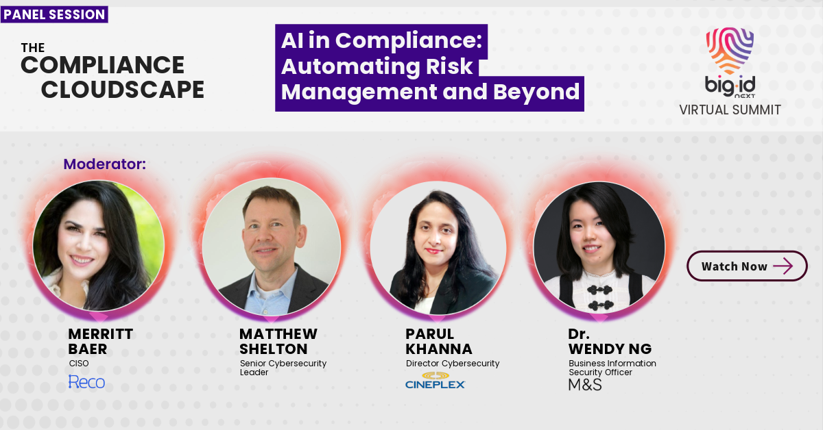 AI in Compliance: Automating Risk Management and Beyond | BigID