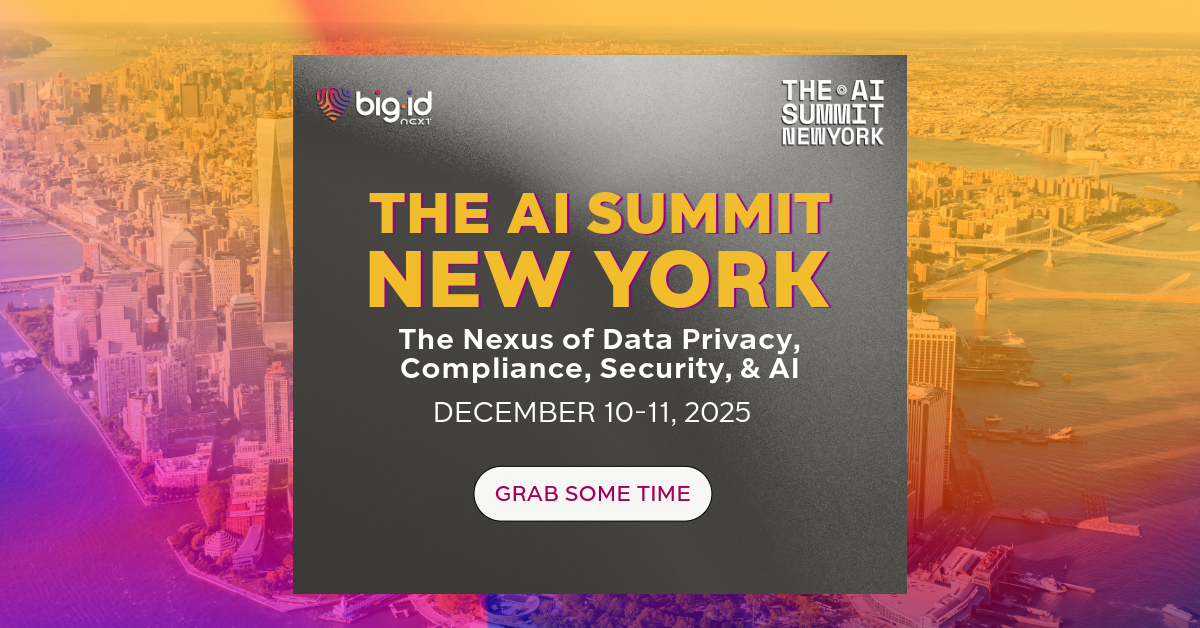 The AI Summit New York | BigID