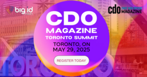 CDO Magazine Toronto Summit | BigID
