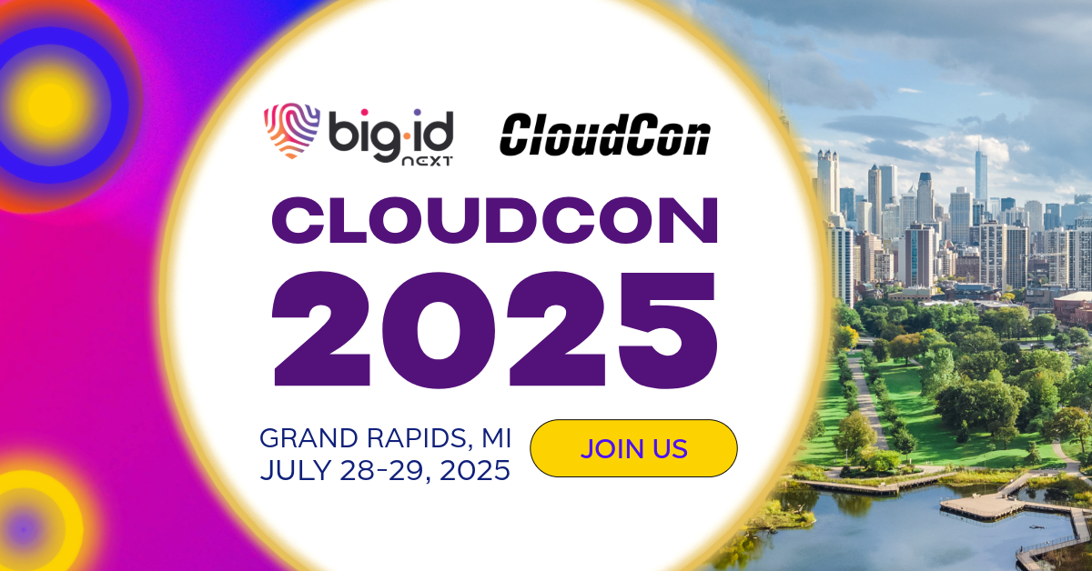 CloudCon 2025 | BigID