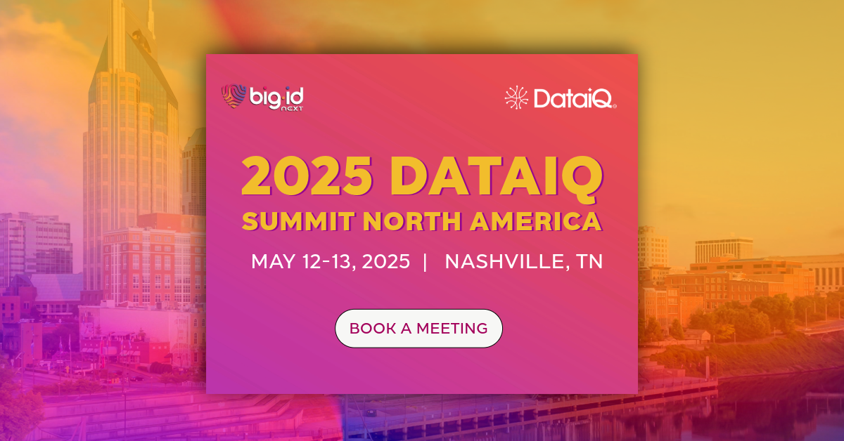 2025 DATAIQ Summit North America | BigID