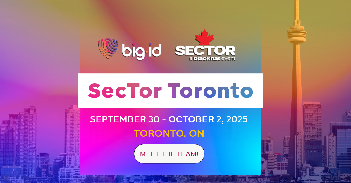 SecTor 2025 | BigID