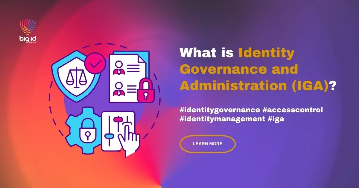 [identity Governance And Administration] Using Iga For Security And Compliance Bigid
