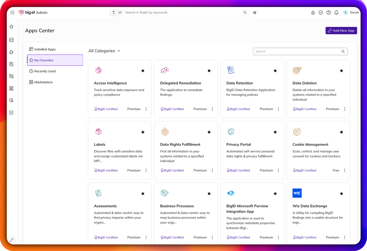 Connect the Dots In Data & AI | BigID