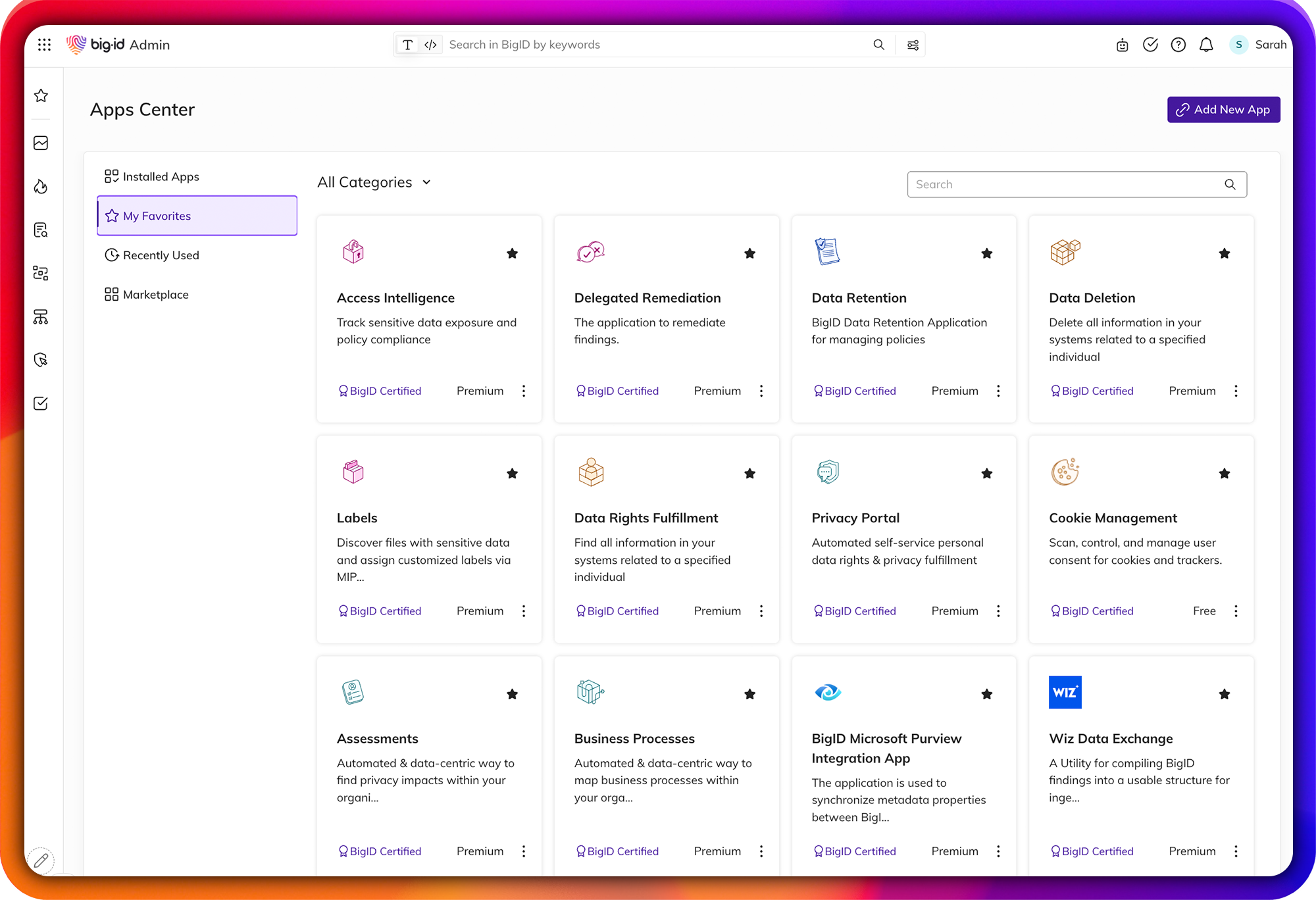 Connect the Dots In Data & AI | BigID