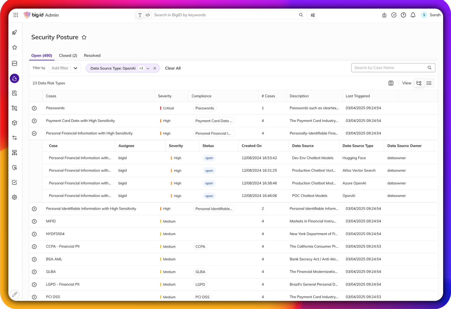 Data Detection & Response | BigID