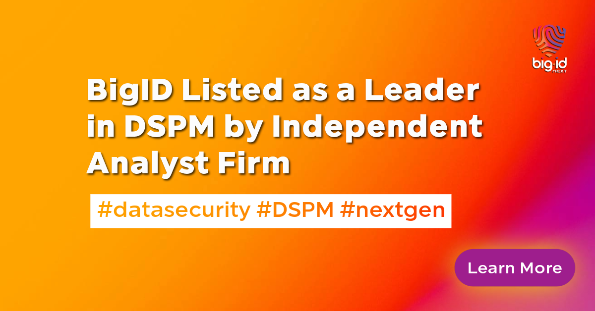 BigID Wins Platinum at the 2025 TITAN Business Awards for Best Data Protection Solution | BigID