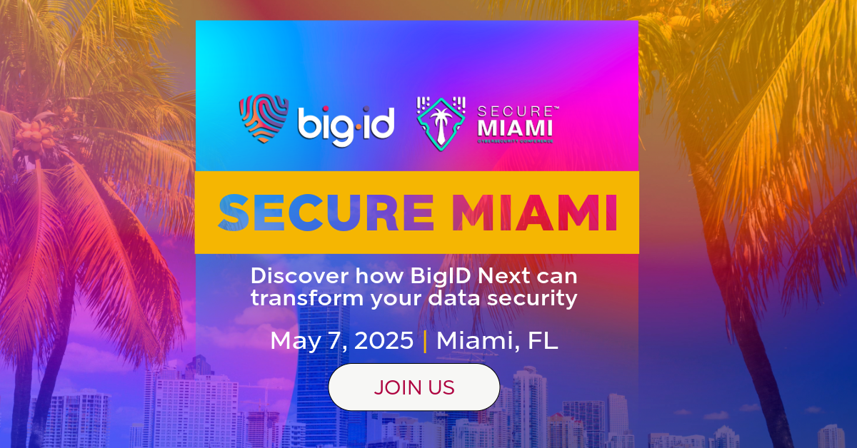 Secure Miami | BigID