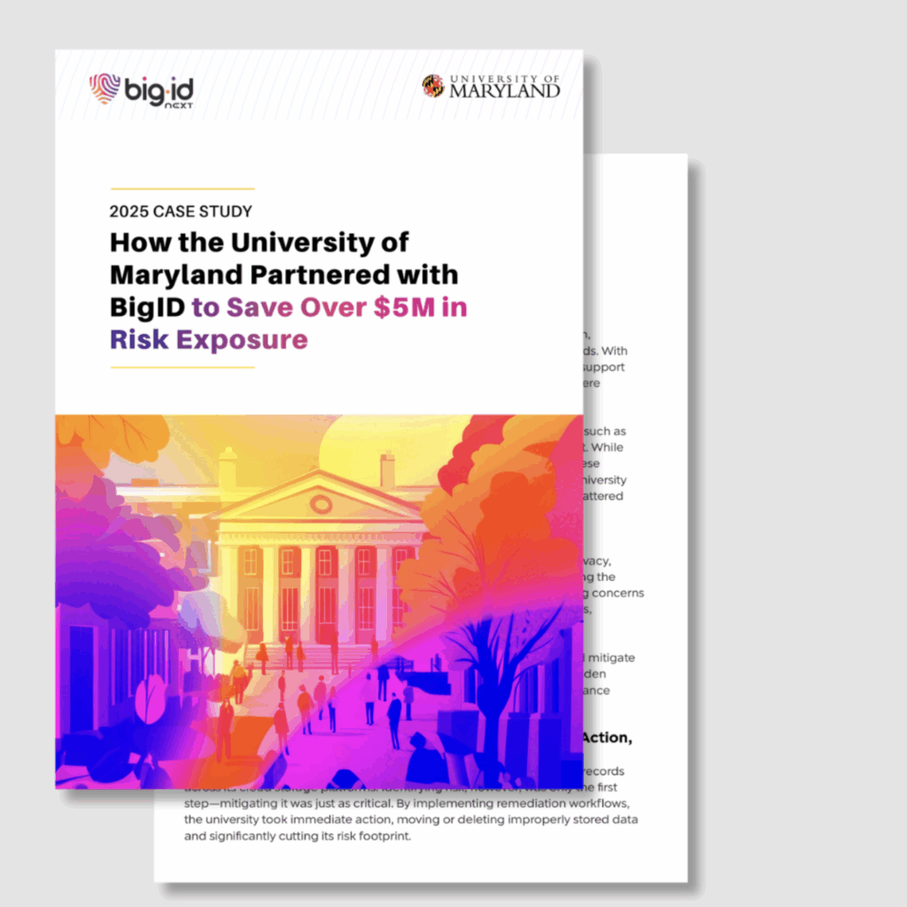 Recognized by Analysts. Proven by Customers. | BigID