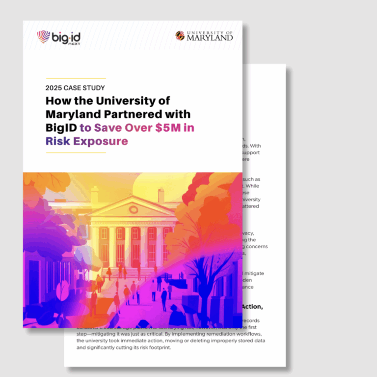 Recognized by Analysts. Proven by Customers. | BigID