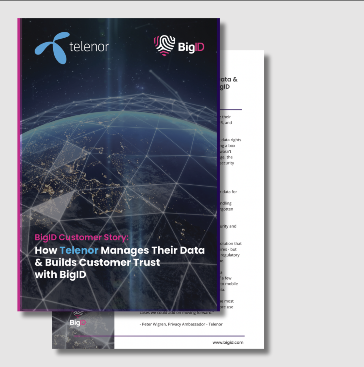 Recognized by Analysts. Proven by Customers. | BigID