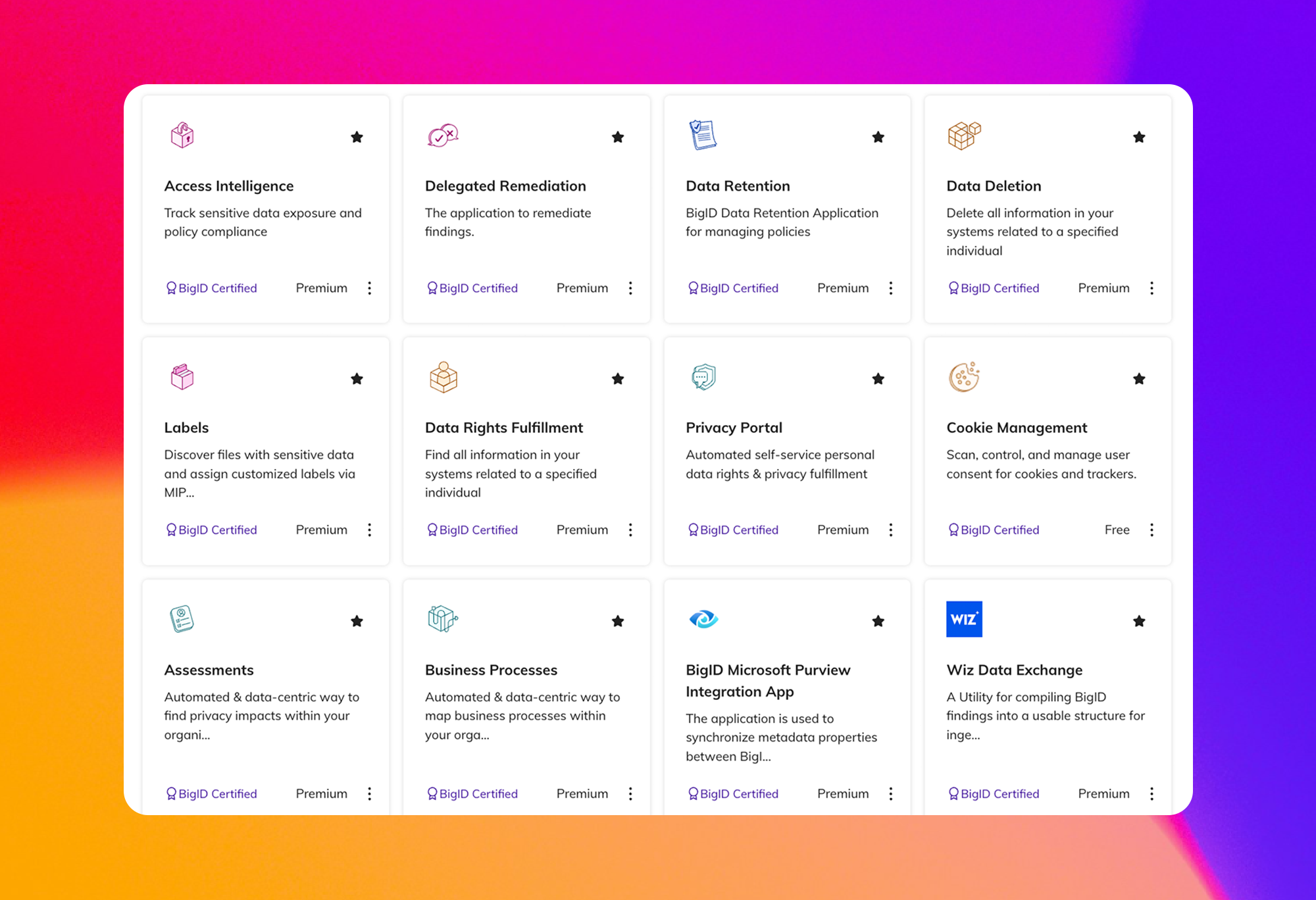 BigID: Enterprise Data Security Platform for DSPM & AI