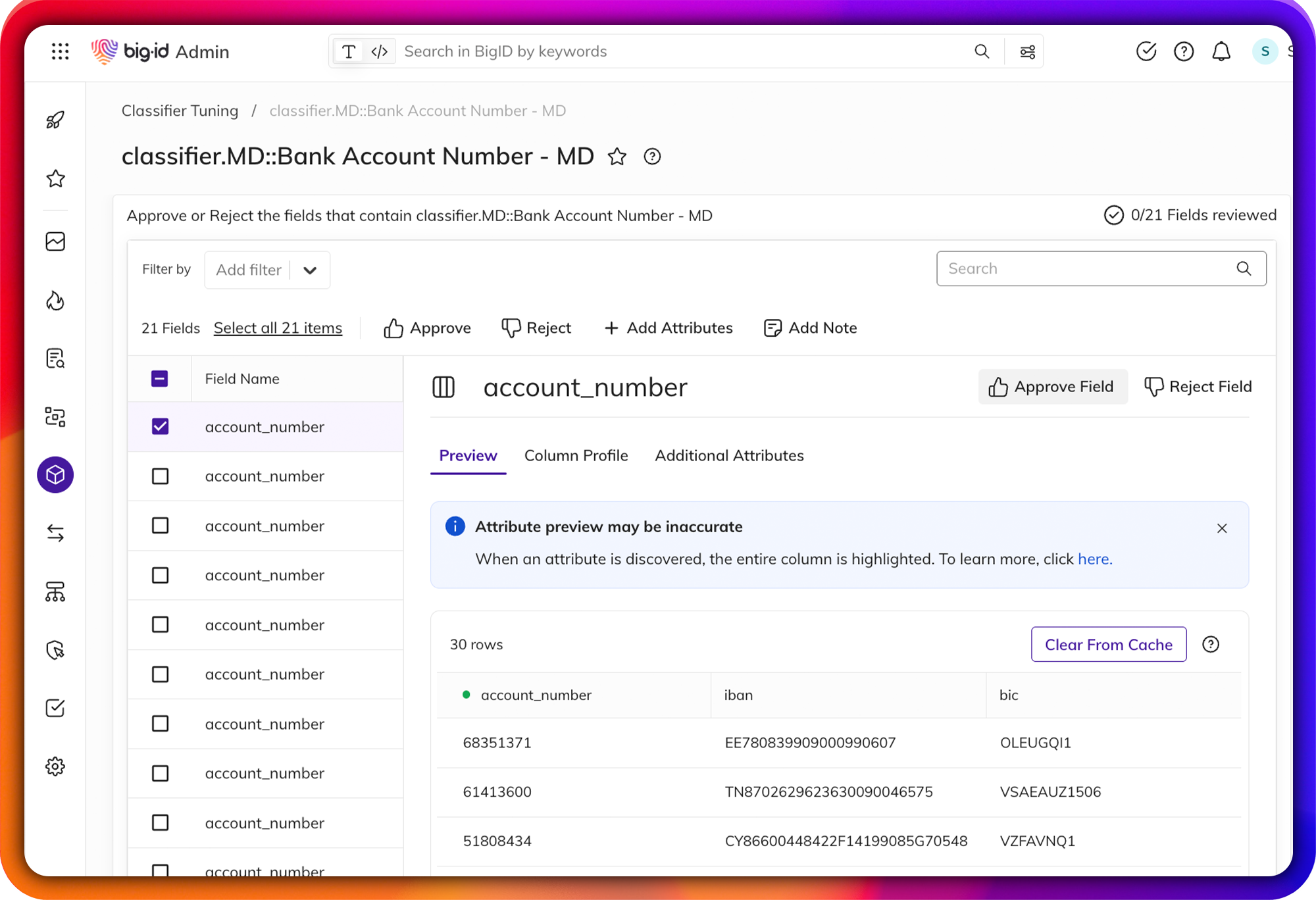 Discovery & Classification | BigID