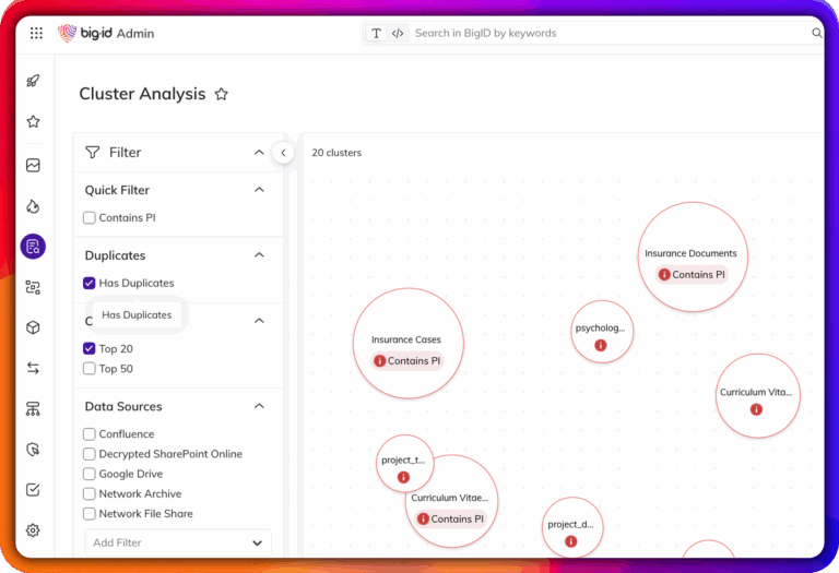 Streamline Data Lifecycle | BigID