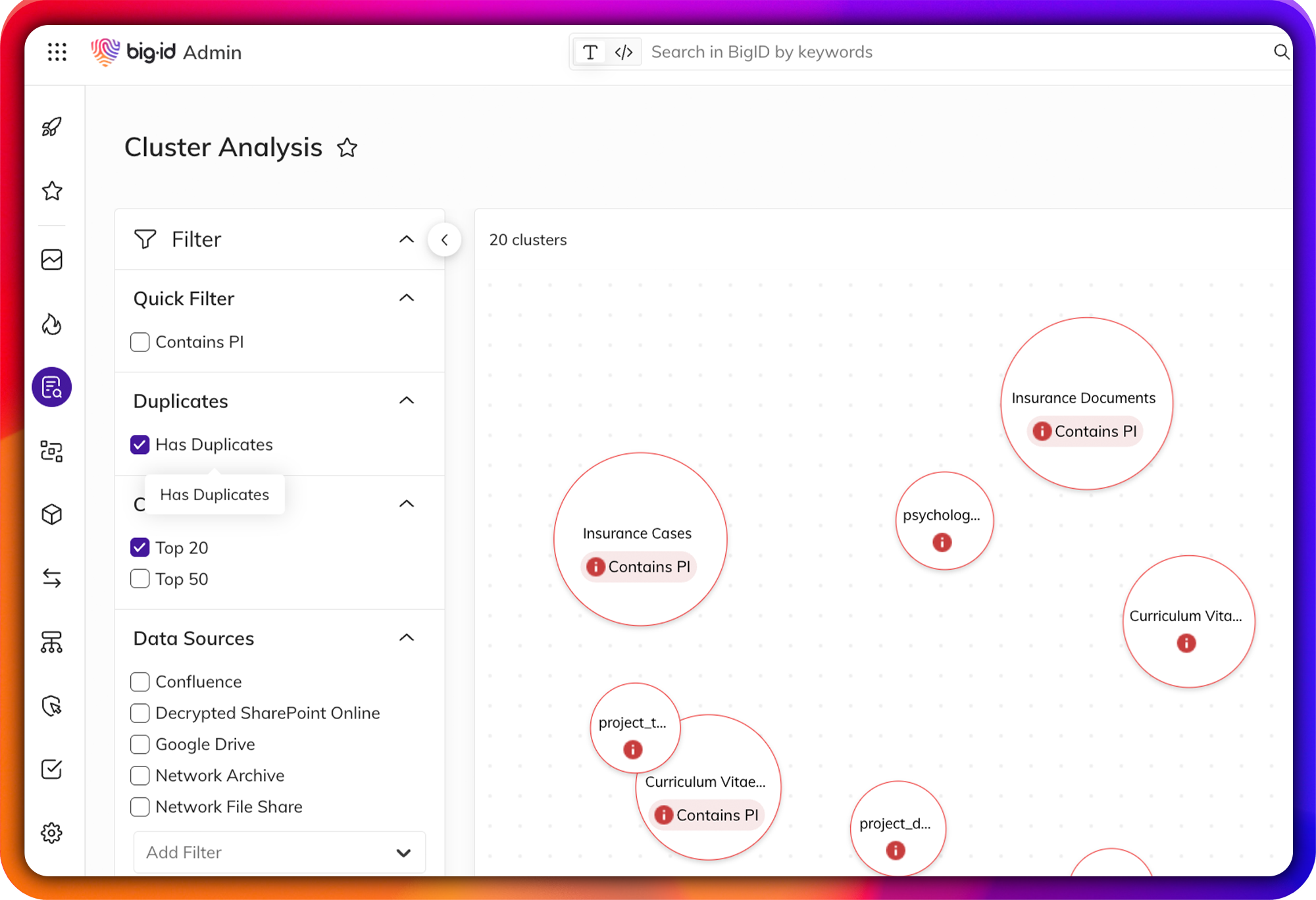 Streamline Data Lifecycle | BigID
