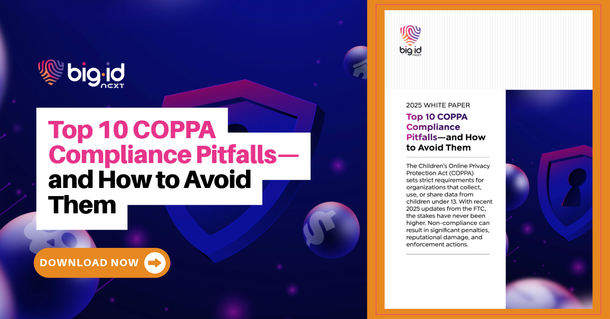 Top 6 COPPA Compliance Pitfalls—and How to Avoid Them | BigID