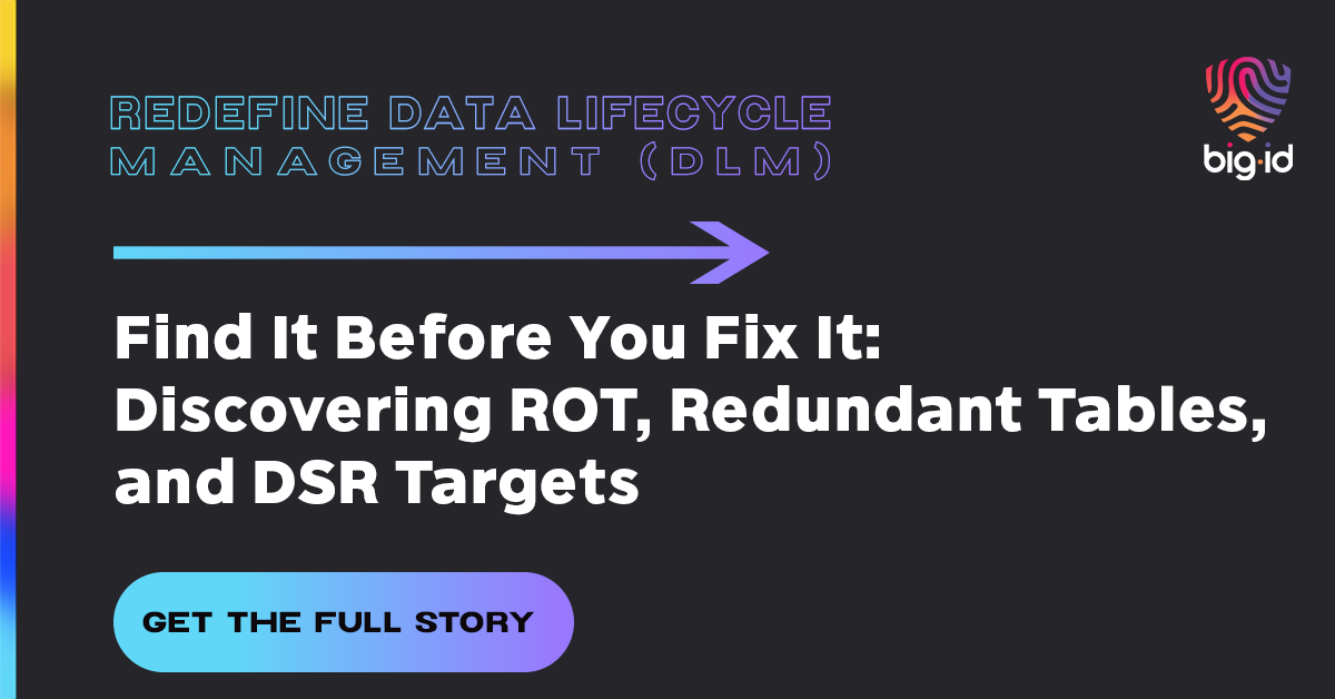 Find It Before You Fix It — Discovering ROT, Redundant Tables, and DSR ...